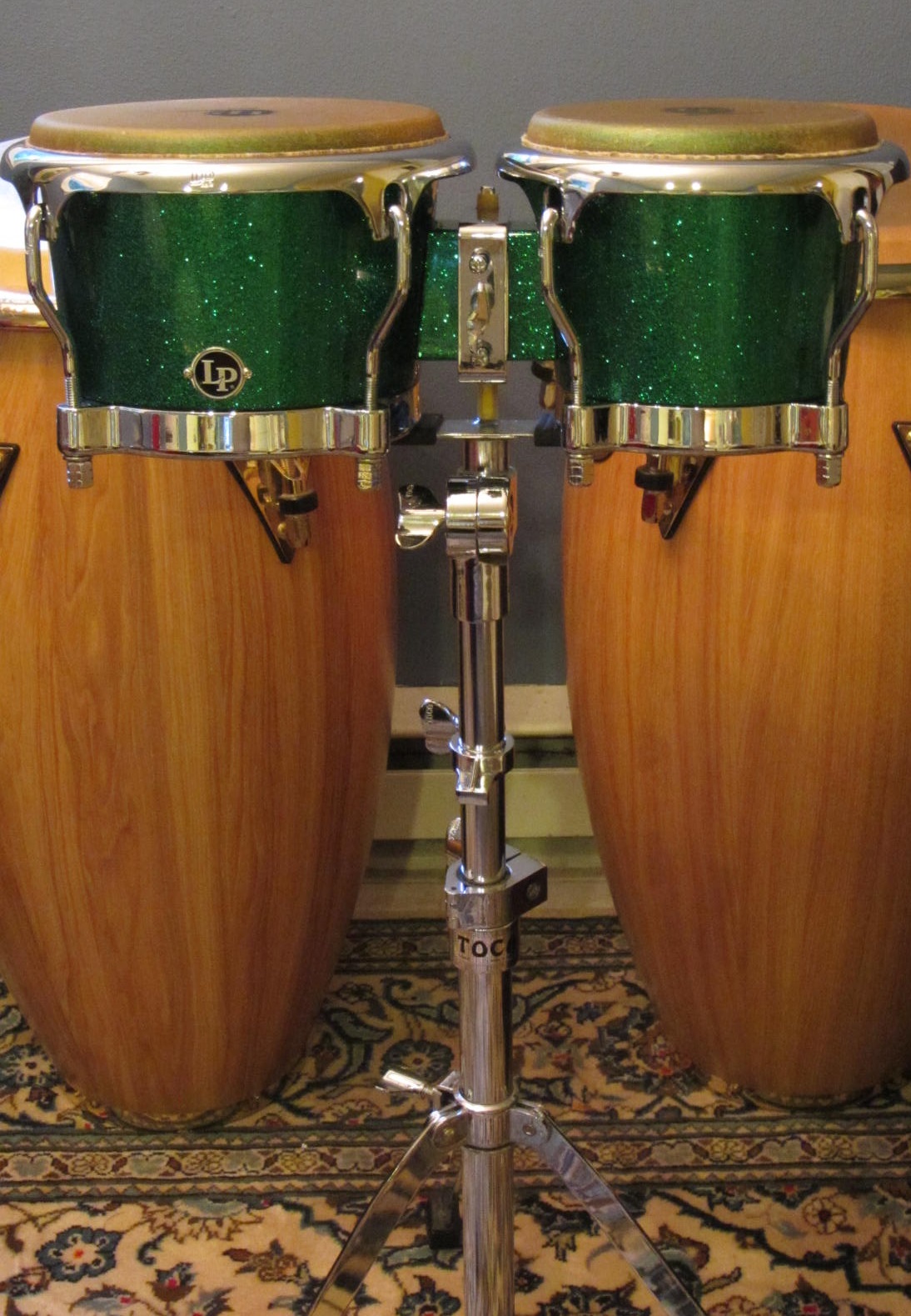 LP FIBERGLASS BONGOS - SATISFACTION GUARANTEED
