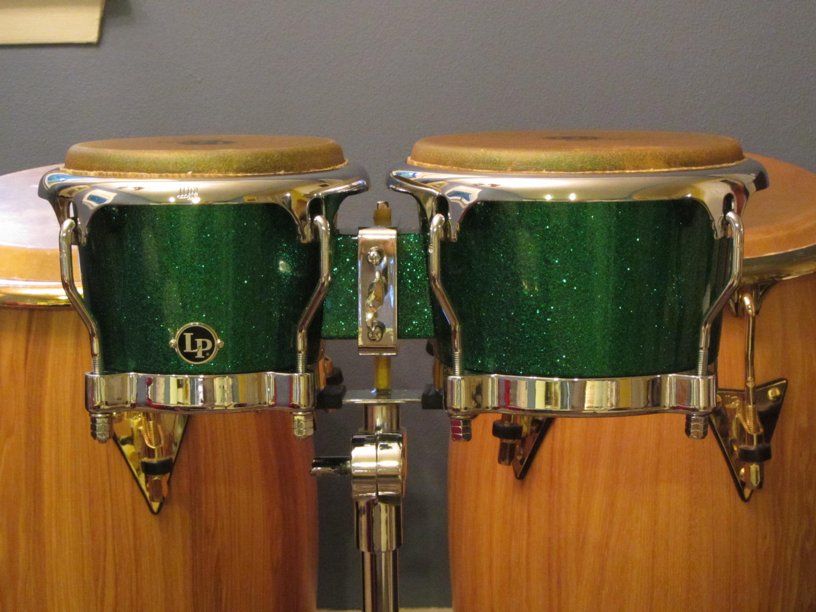 LP FIBERGLASS BONGOS - SATISFACTION GUARANTEED