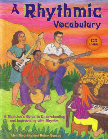 A Rhythmic Vocabulary Book and CD