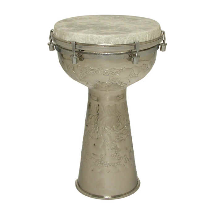 Nickel Plated Doumbeks (Darbukas)!