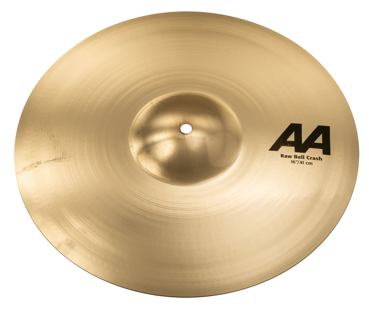 Raw Bell Crash Cymbal
