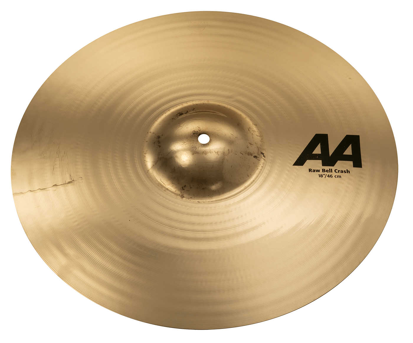 Raw Bell Crash Cymbal